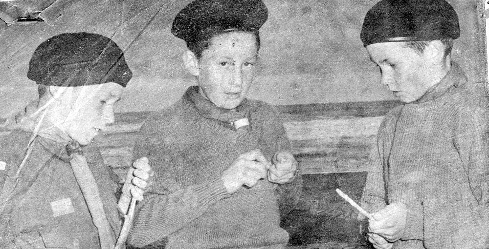 Cobden Scouts.Early 1960`s. | West Coast New Zealand History