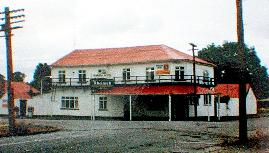 Ahaura Hotel, 1980's. | West Coast New Zealand History