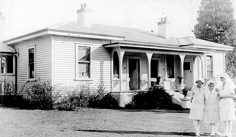Inangahua Maternity Hospital, Reefton. | West Coast New Zealand History