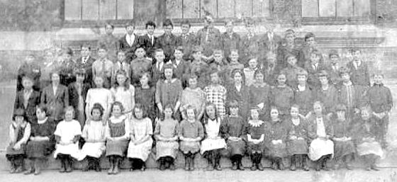 Grey Main School 1925 | West Coast New Zealand History