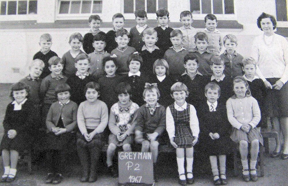 Grey Main School, Primer 2, 1967. | West Coast New Zealand History