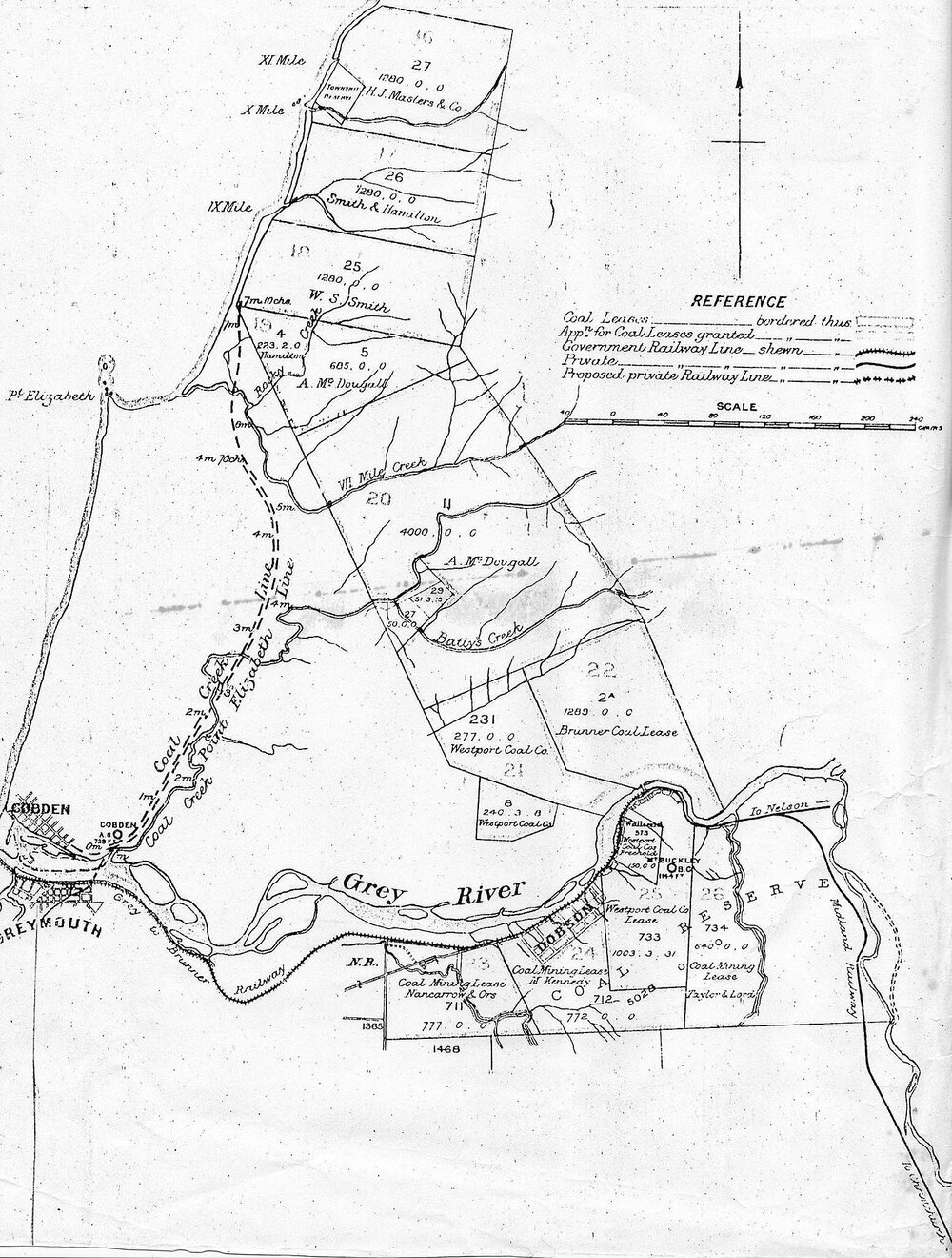 Dobson & Wallsend Collieries 1876-1968 | West Coast New Zealand History