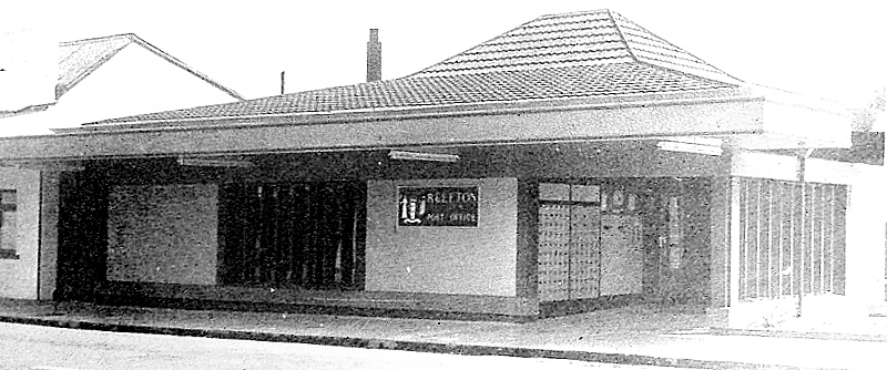 Reefton Post Office, 1974. | West Coast New Zealand History