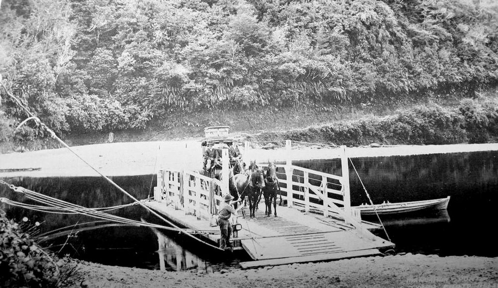 Inangahua Punt. | West Coast New Zealand History