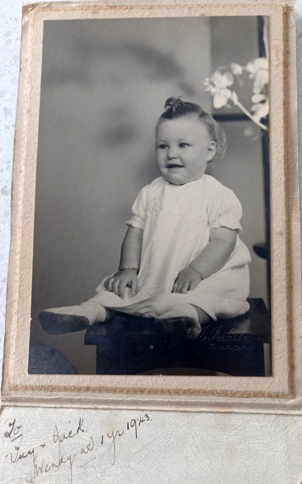Wendy Harding (nee Waddell) aged 1yr .1943. | West Coast New Zealand ...