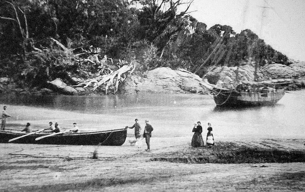 Constant Bay, Charleston. | West Coast New Zealand History