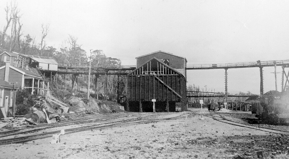 Roa Mine Yard. | West Coast New Zealand History