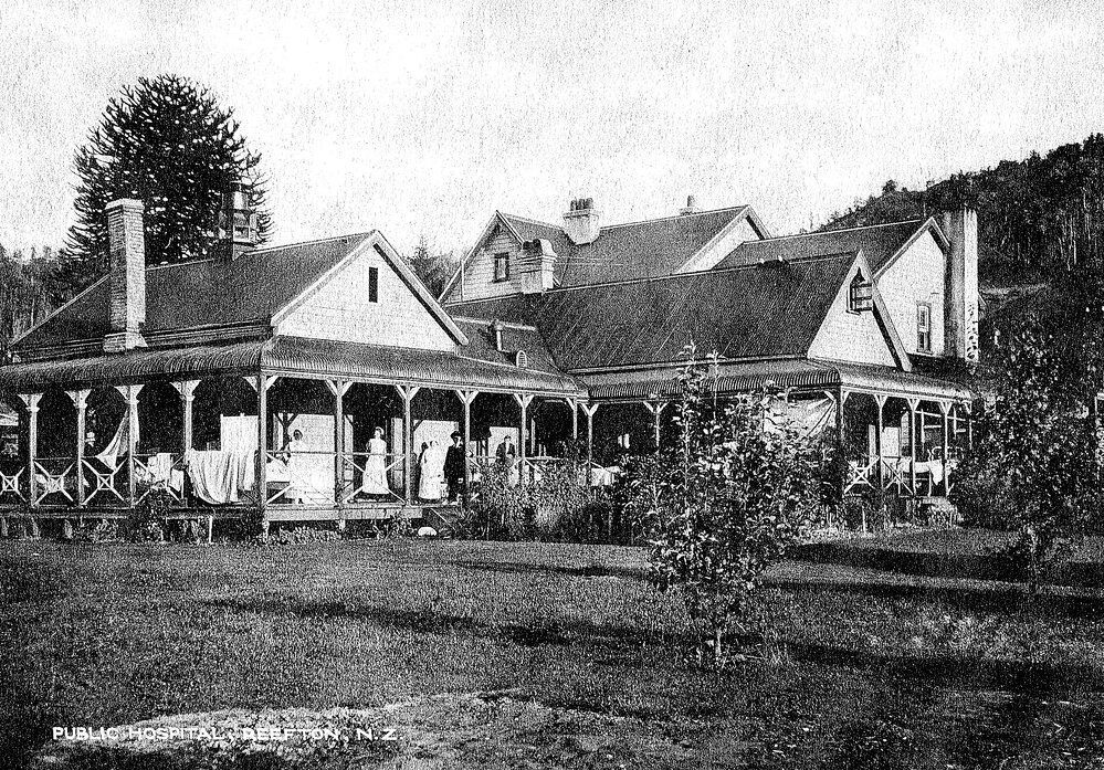 Old Reefton Hospital. | West Coast New Zealand History