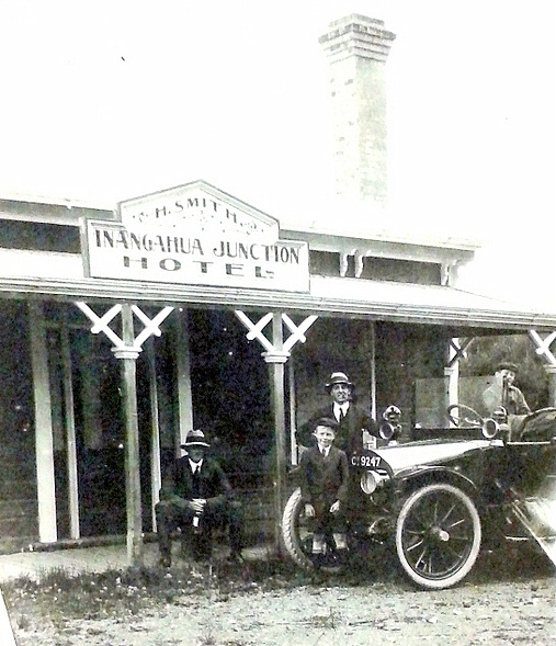 Inangahua Junction Hotel. | West Coast New Zealand History