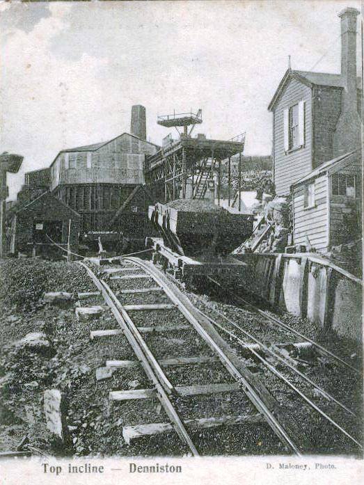 Top Incline Denniston. | West Coast New Zealand History
