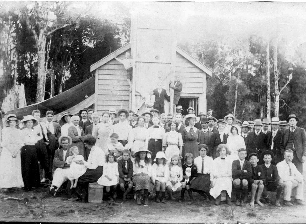 Ahaura people. | West Coast New Zealand History