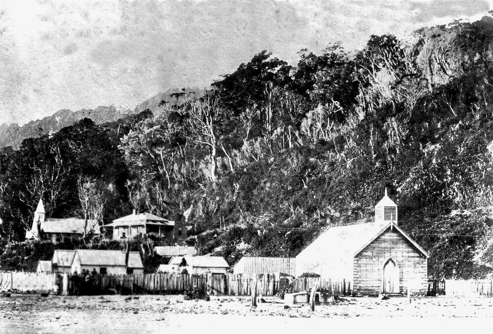 Brighton, Fox River.ca.1868. | West Coast New Zealand History