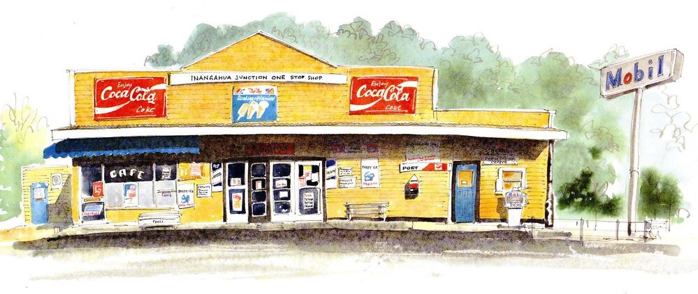 Inangahua Junction Store | West Coast New Zealand History