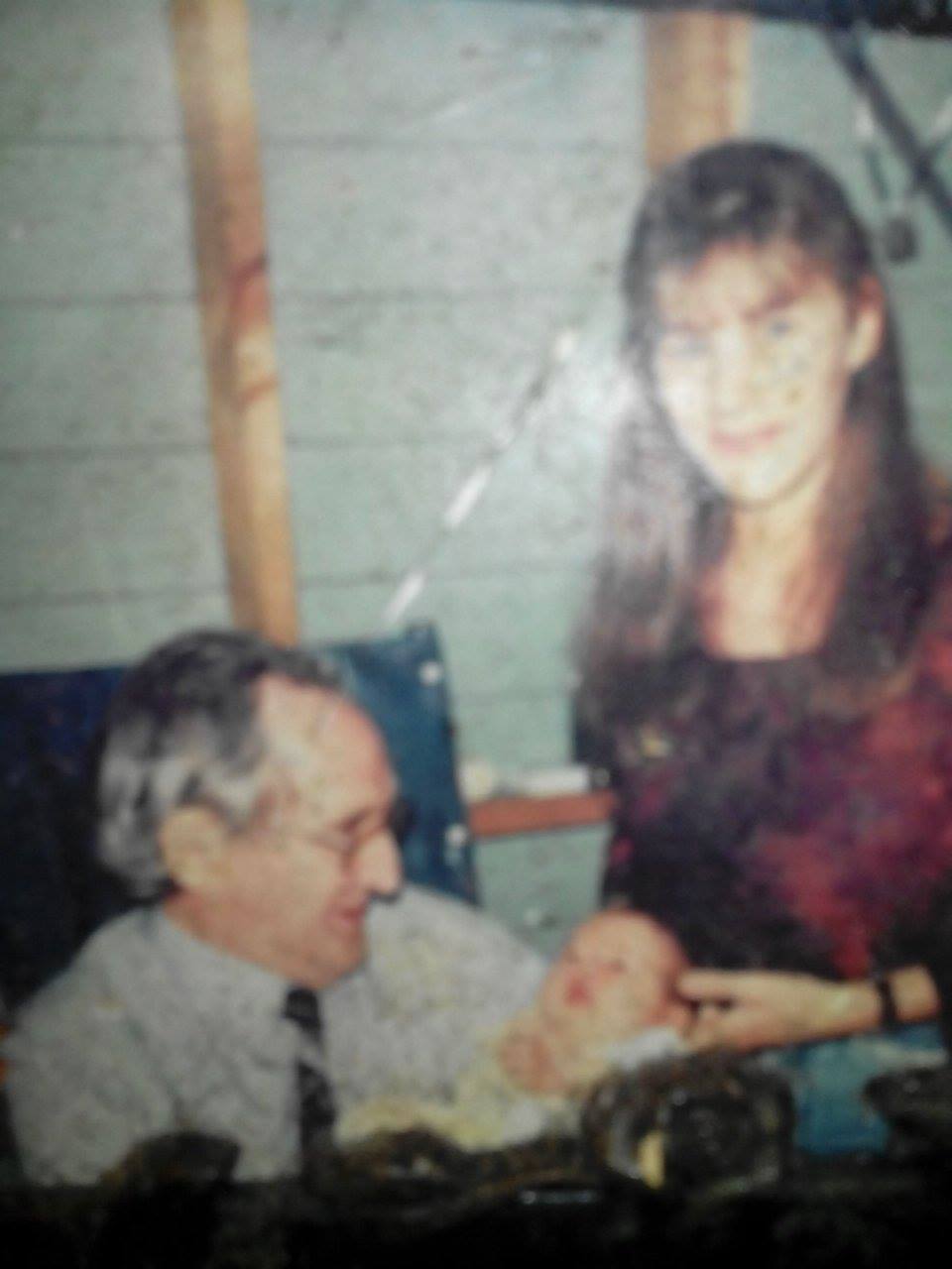 Ingrid and Rod Warren with first grandchild. | West Coast New Zealand ...