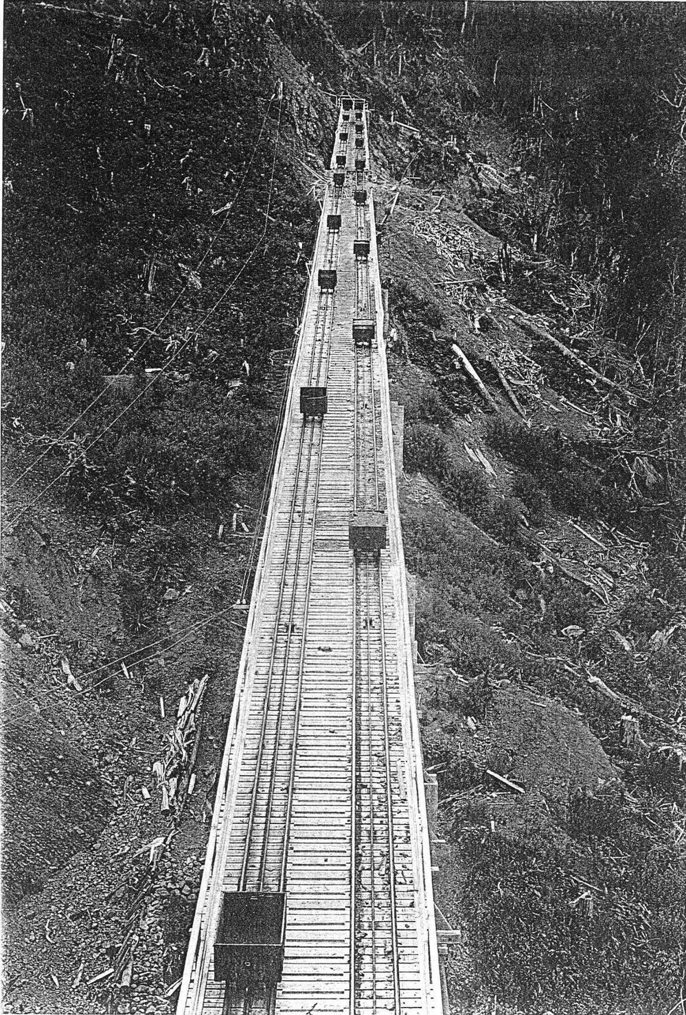 Roa Mine Viaduct. | West Coast New Zealand History