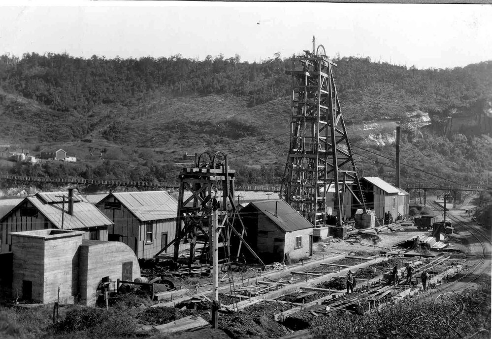 Wallsend Mine 1924. | West Coast New Zealand History