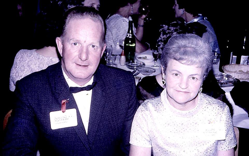 George and Mavis Webster at the Lions Conference , Greymouth. | West ...