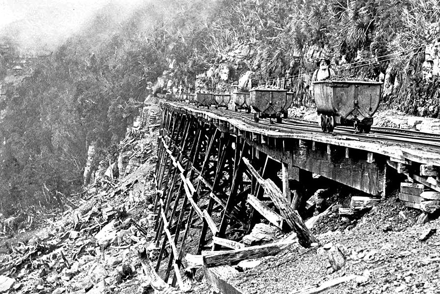 Denniston Incline Brakehead. | West Coast New Zealand History