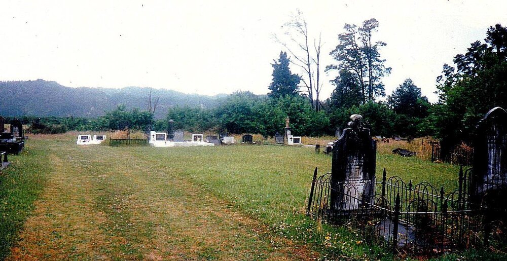 Ahaura cemetery | West Coast New Zealand History