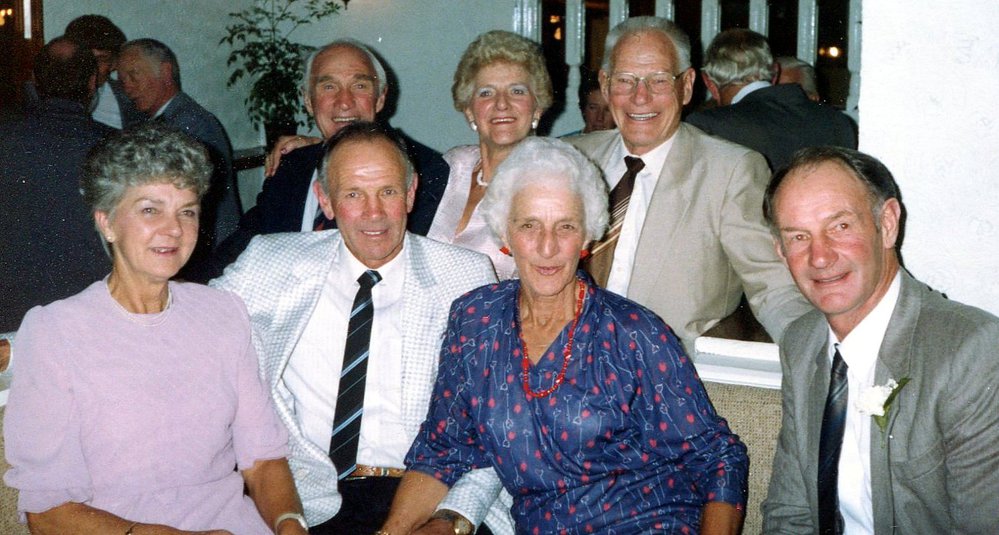 Tuck Family of Nelson Creek : Annette Tuck's wedding at Ahaura.1989 ...
