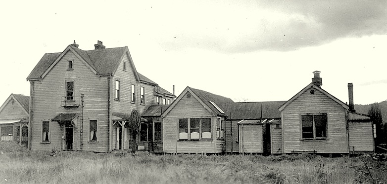 The old Reefton Hospital, 1946. | West Coast New Zealand History