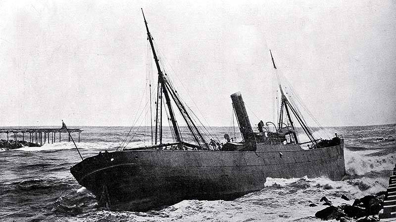 Shipwreck - SS Hawea | West Coast New Zealand History