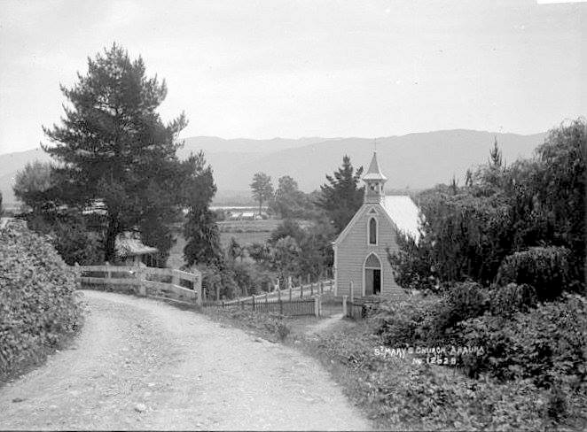 St Mary`s Church, Ahaura. | West Coast New Zealand History