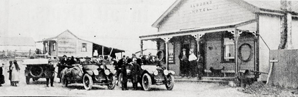 Alborns Hotel Inangahua Junction | West Coast New Zealand History