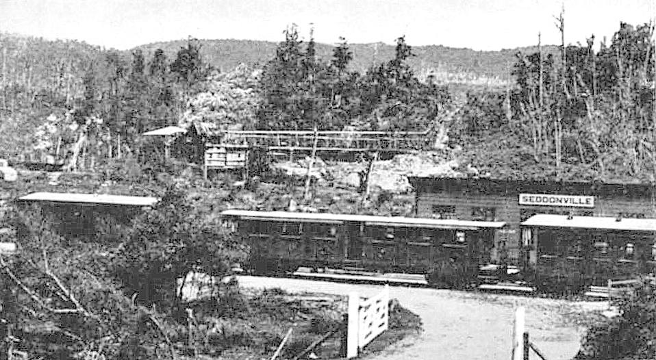 Seddonville Railway Station | West Coast New Zealand History