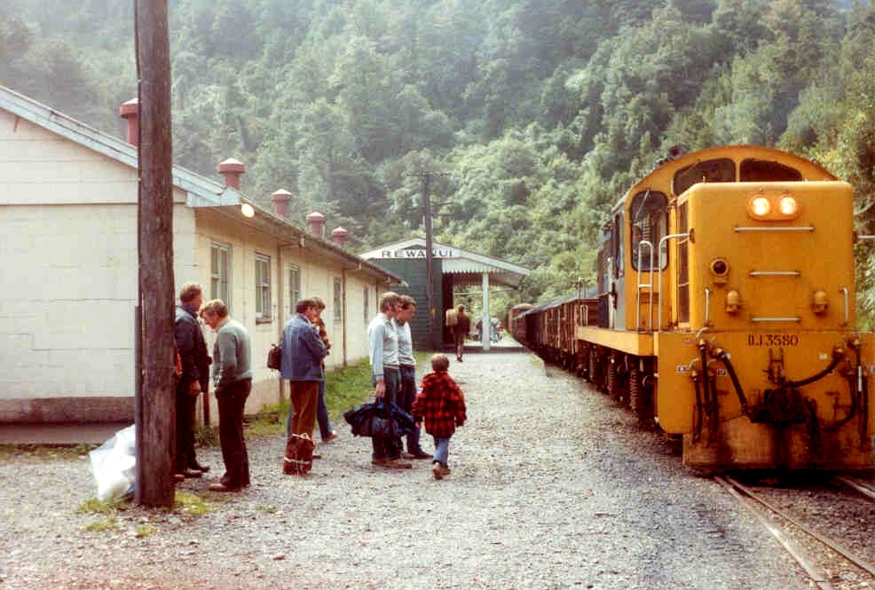 Rewanui Station. | West Coast New Zealand History
