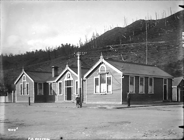 Post Office, Reefton. | West Coast New Zealand History