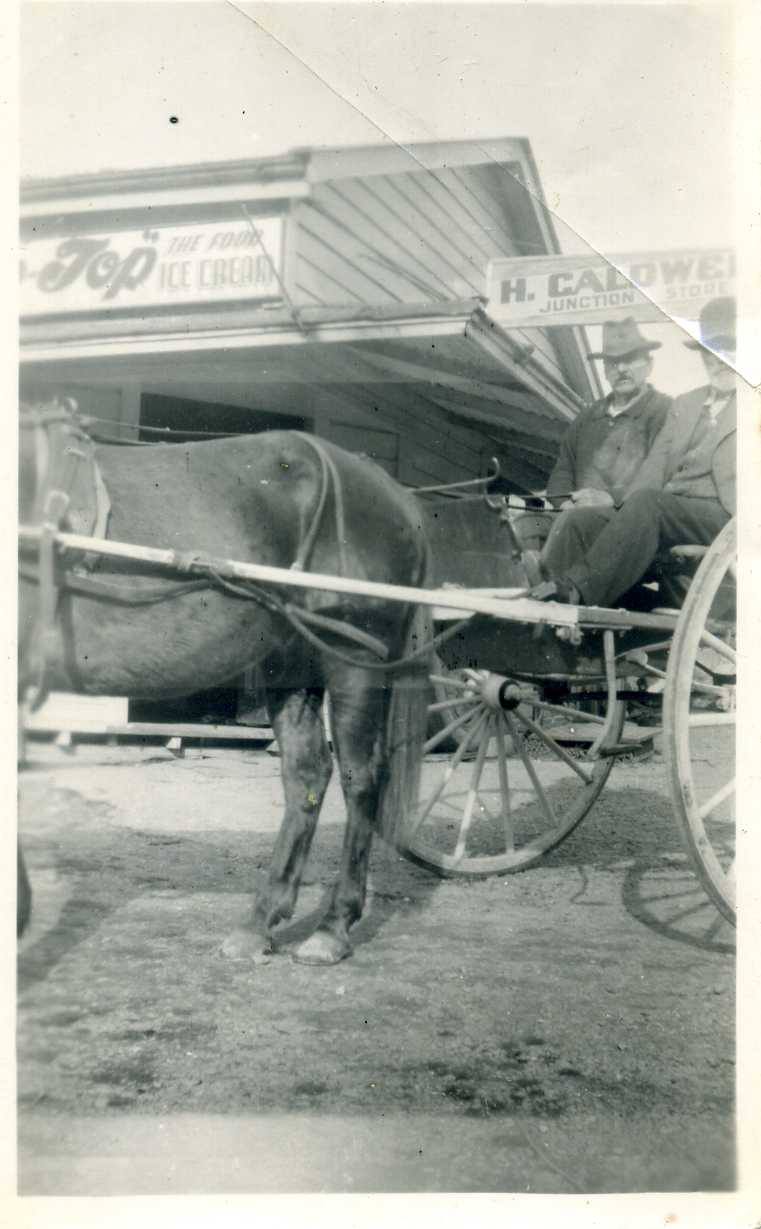 H. Caldwell, Inangahua Junction store . | West Coast New Zealand History