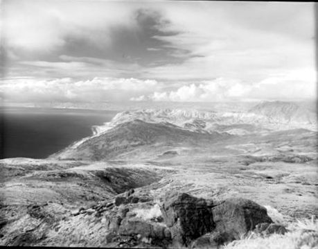 Looking across the vast Denniston plateau to the Karamea Bight. | West ...