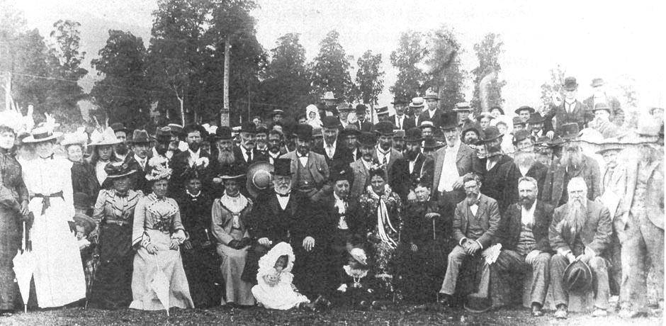 Opening of Seddonville State Mine.1903 | West Coast New Zealand History