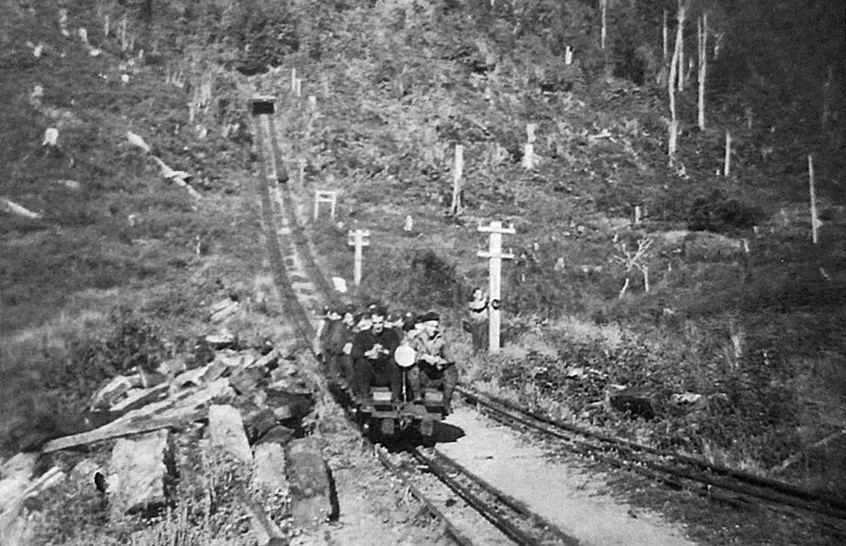 Incline - Seddonville. | West Coast New Zealand History