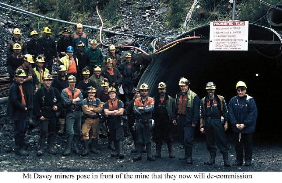 Solid Energy - Mt Davy | West Coast New Zealand History