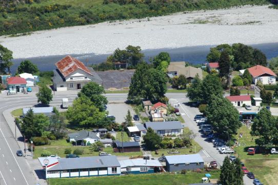 Aerial pics of Ahaura, Grey Valley.2002-2004 | West Coast New Zealand ...
