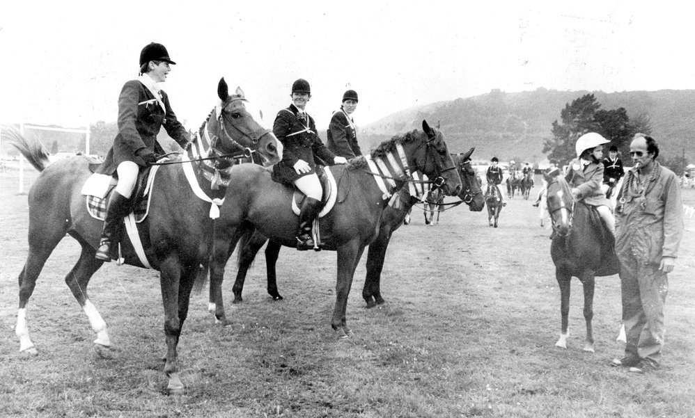 Reefton A and P show, ca. 1980. | West Coast New Zealand History