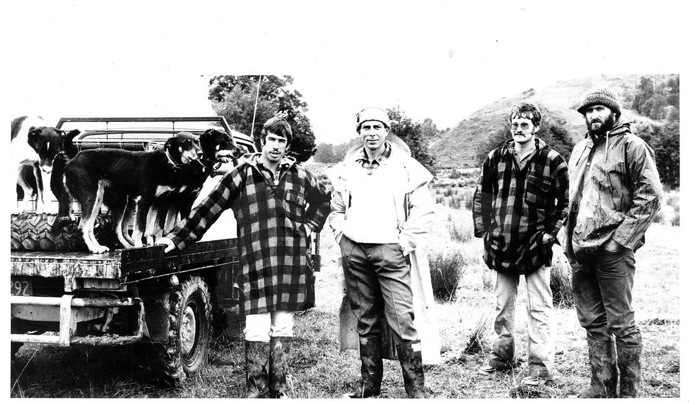 Murry Creighton manager Burkes Creek Landcorp on the left | West Coast ...