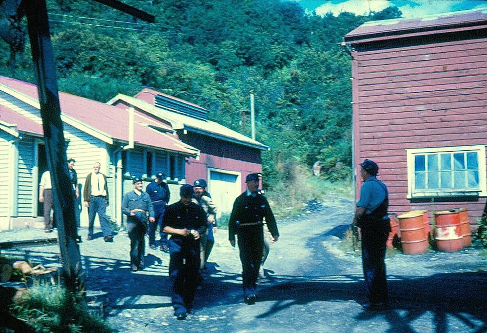 Governor General at the Dobson Mine.ca.1960-65. | West Coast New ...