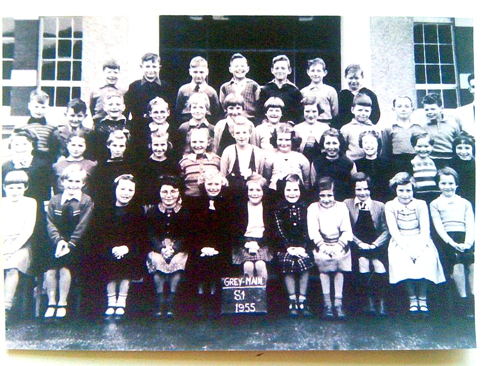 Grey Main School, 1955. | West Coast New Zealand History