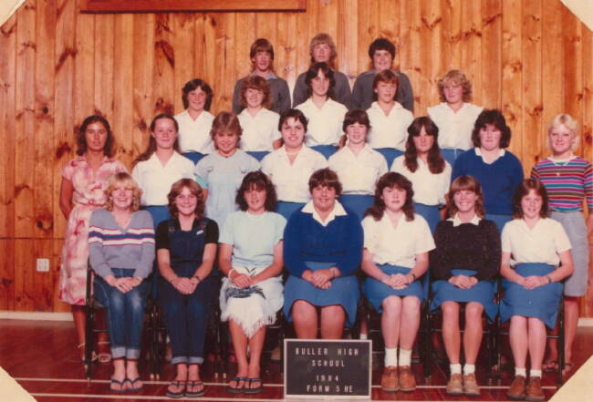 Buller High School classes | West Coast New Zealand History