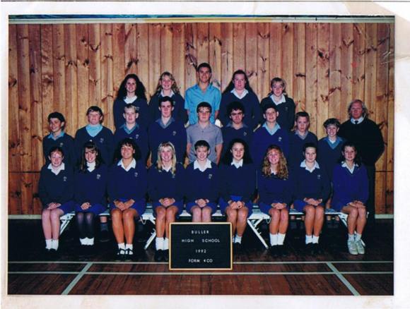 Buller High School classes | West Coast New Zealand History