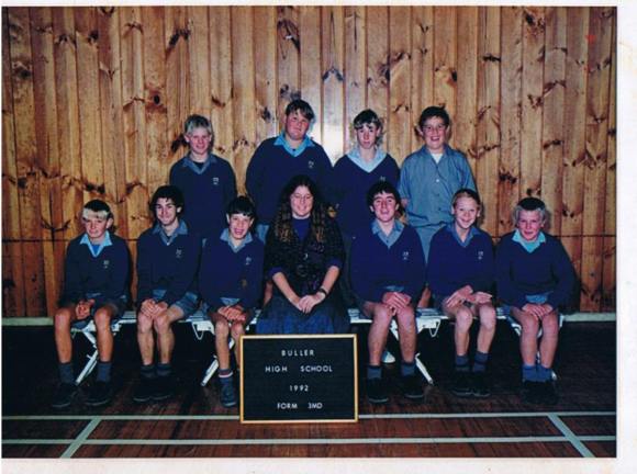 Buller High School classes | West Coast New Zealand History