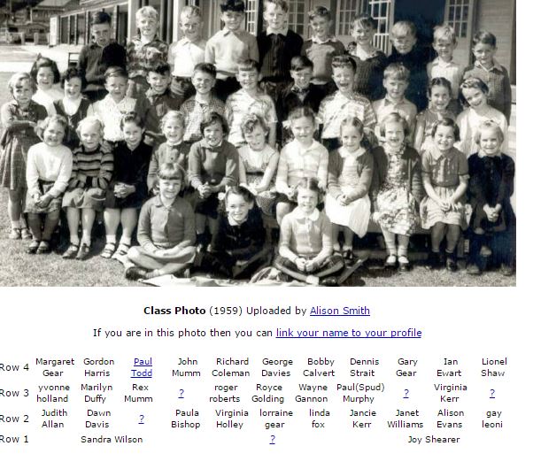 Granity School | West Coast New Zealand History
