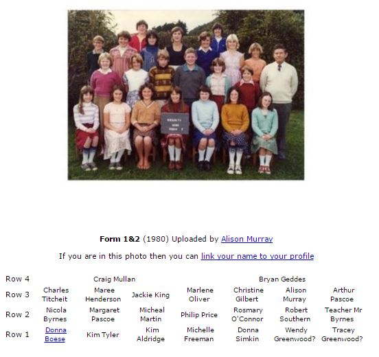 Granity School | West Coast New Zealand History