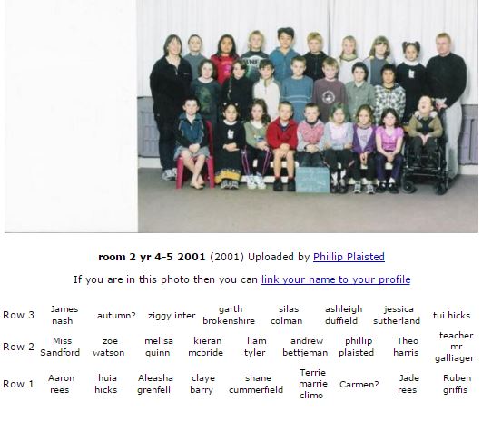 Granity School | West Coast New Zealand History