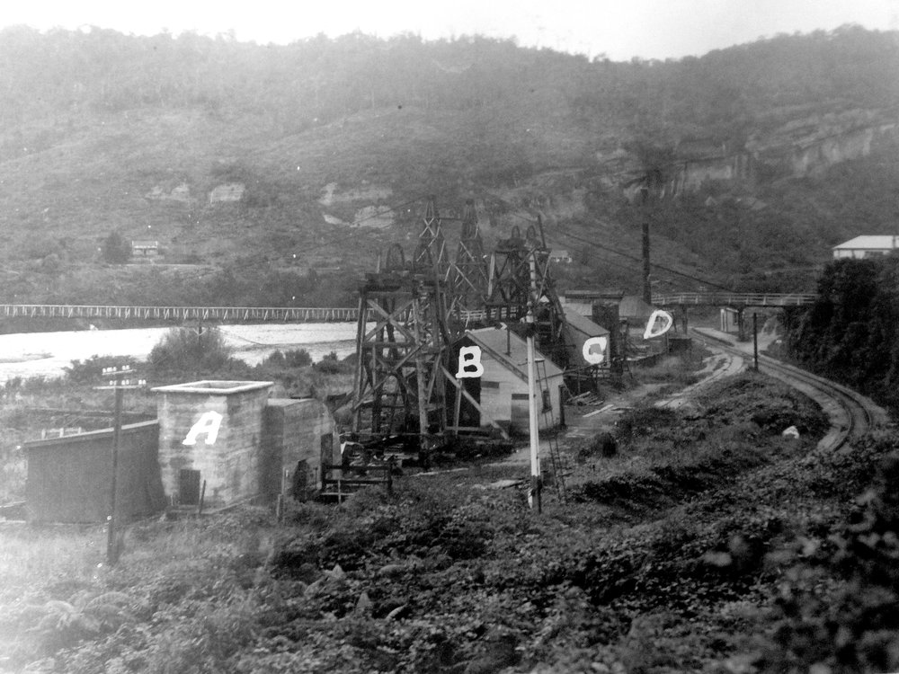 Dobson Mine. | West Coast New Zealand History