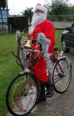 Ahaura Santa | West Coast New Zealand History