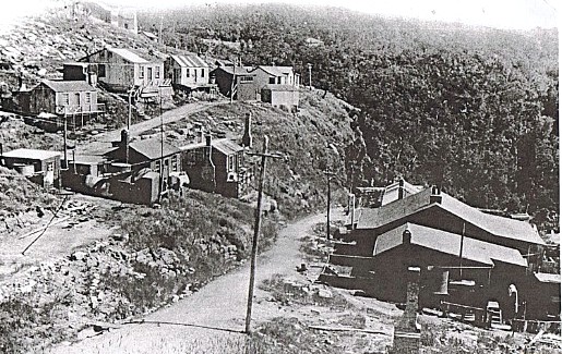 Top of Bridle Path, Denniston. | West Coast New Zealand History